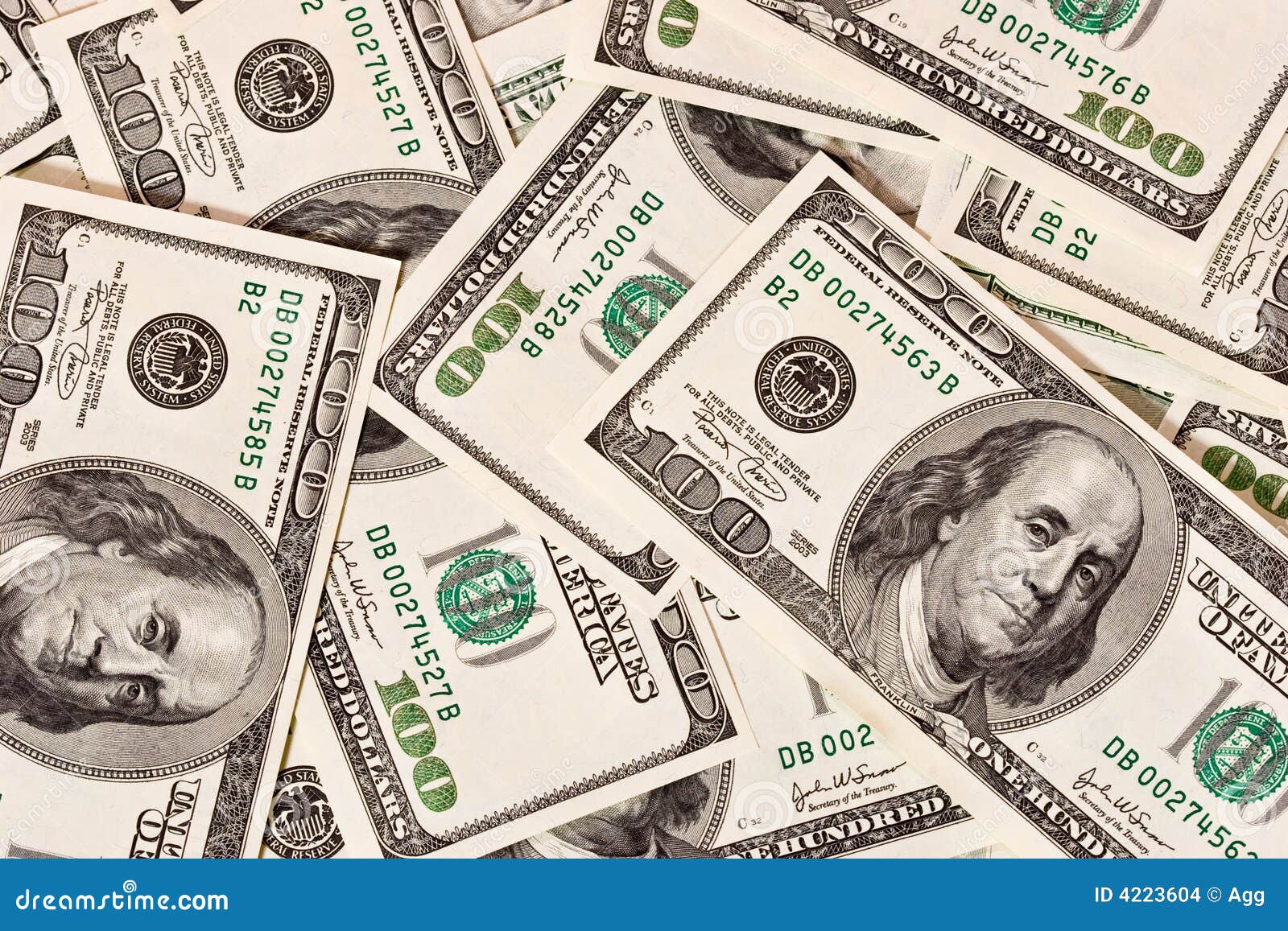 Soldi fotografia stock. Immagine di commercio, valuta - 4223604