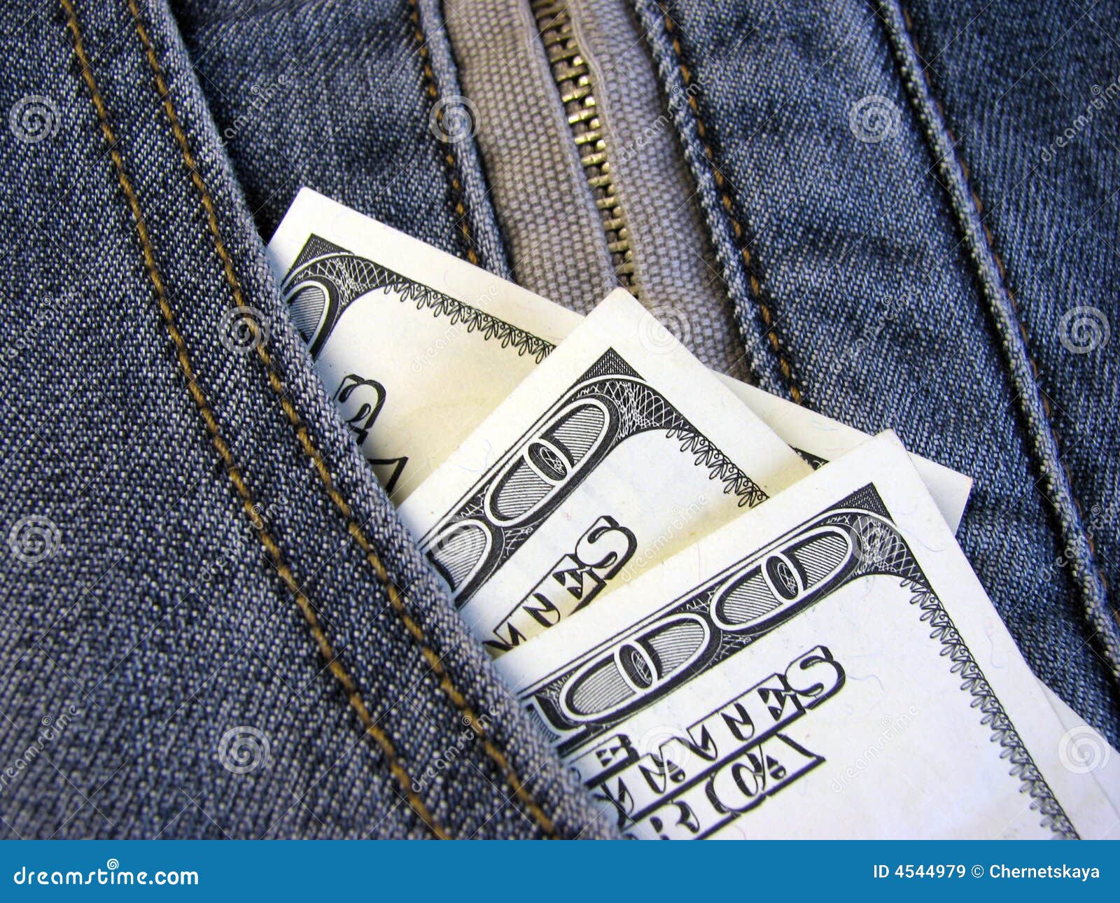 Soldi immagine stock. Immagine di profitto, tasca, dollari - 4544979