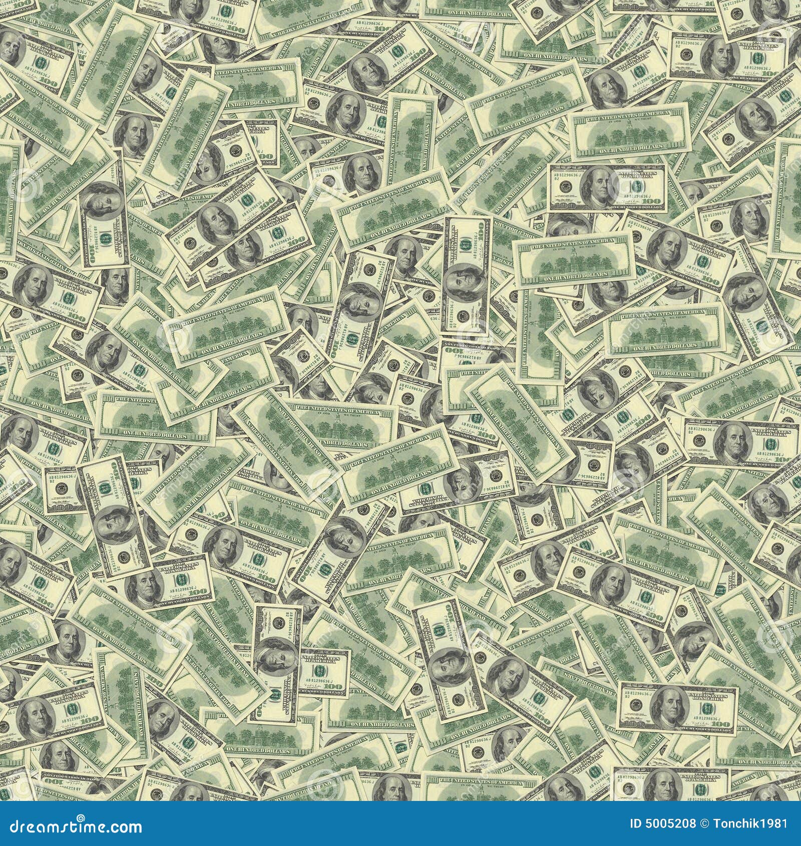 Soldi fotografia stock. Immagine di dollari, economia - 5005208