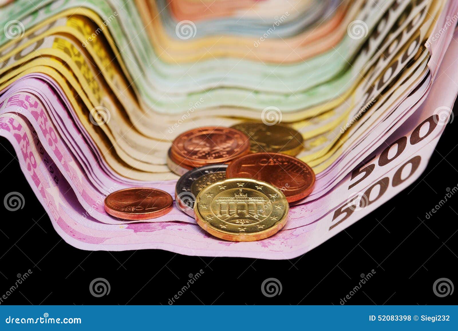 Soldi fotografia stock. Immagine di fatture, arresto - 52083398