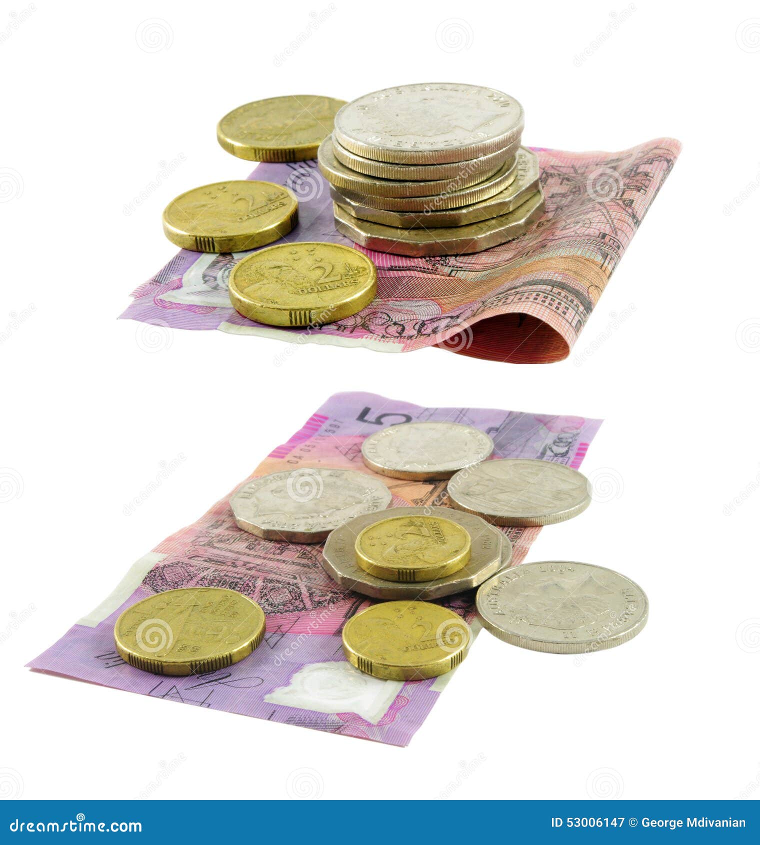 Soldi immagine stock. Immagine di cambiamento, nota, australiano - 53006147