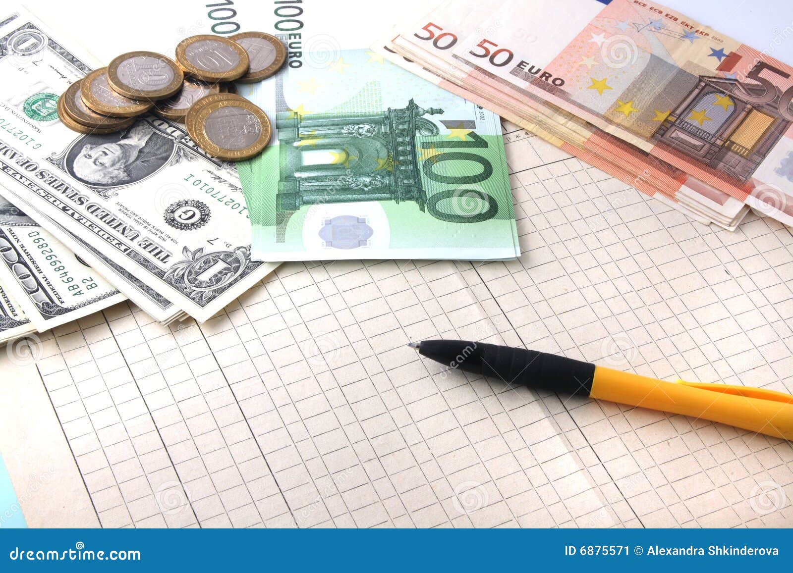 Soldi Immagine. Immagine: 6875571