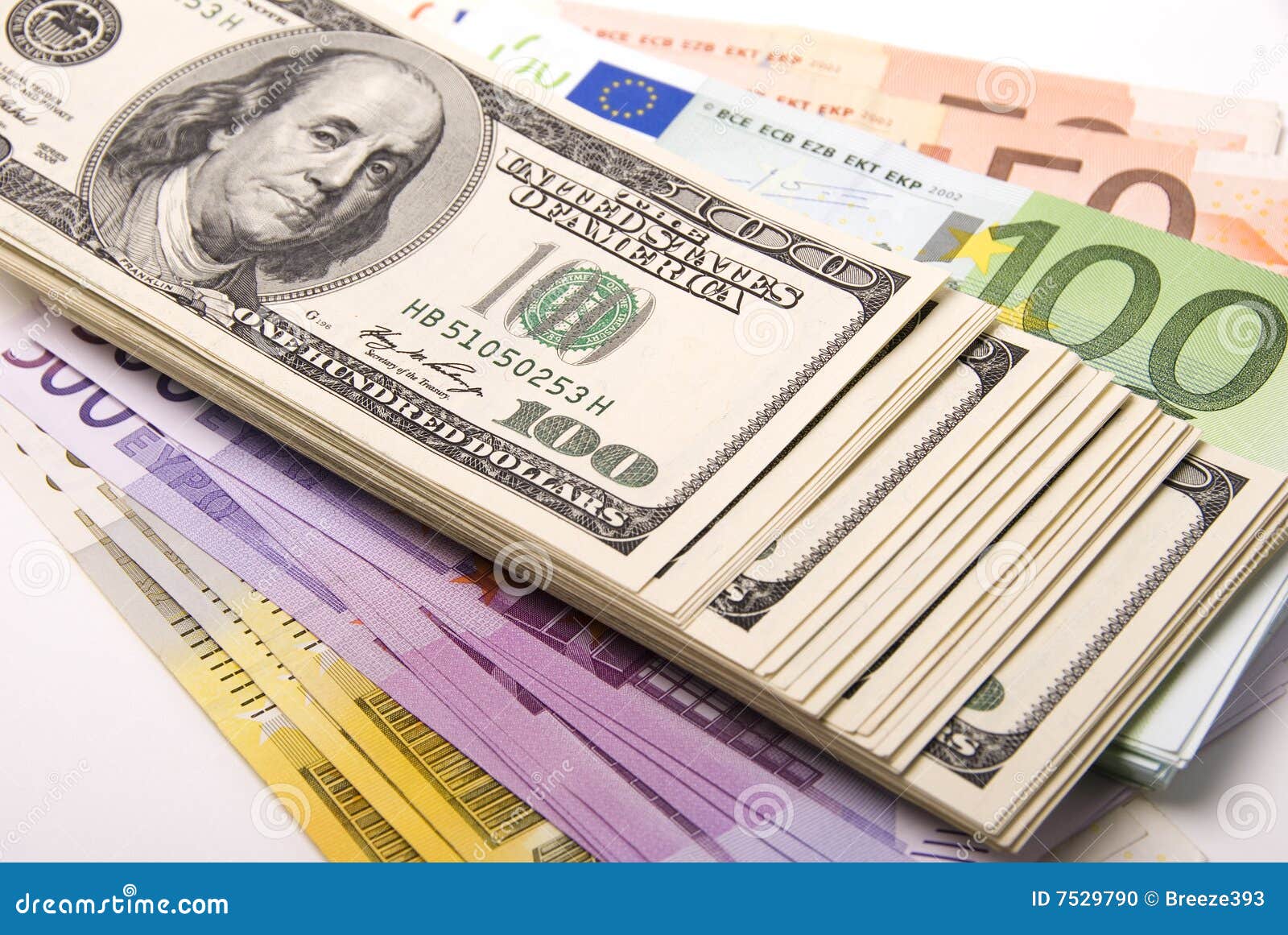 Soldi fotografia stock. Immagine di commercio, soldi, contanti - 7529790