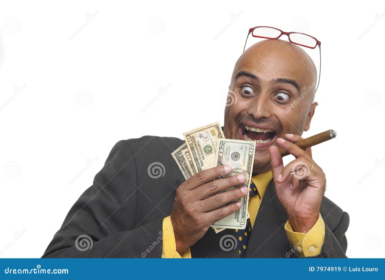 Soldi immagine stock. Immagine di svago, allegro, maschio - 7974919