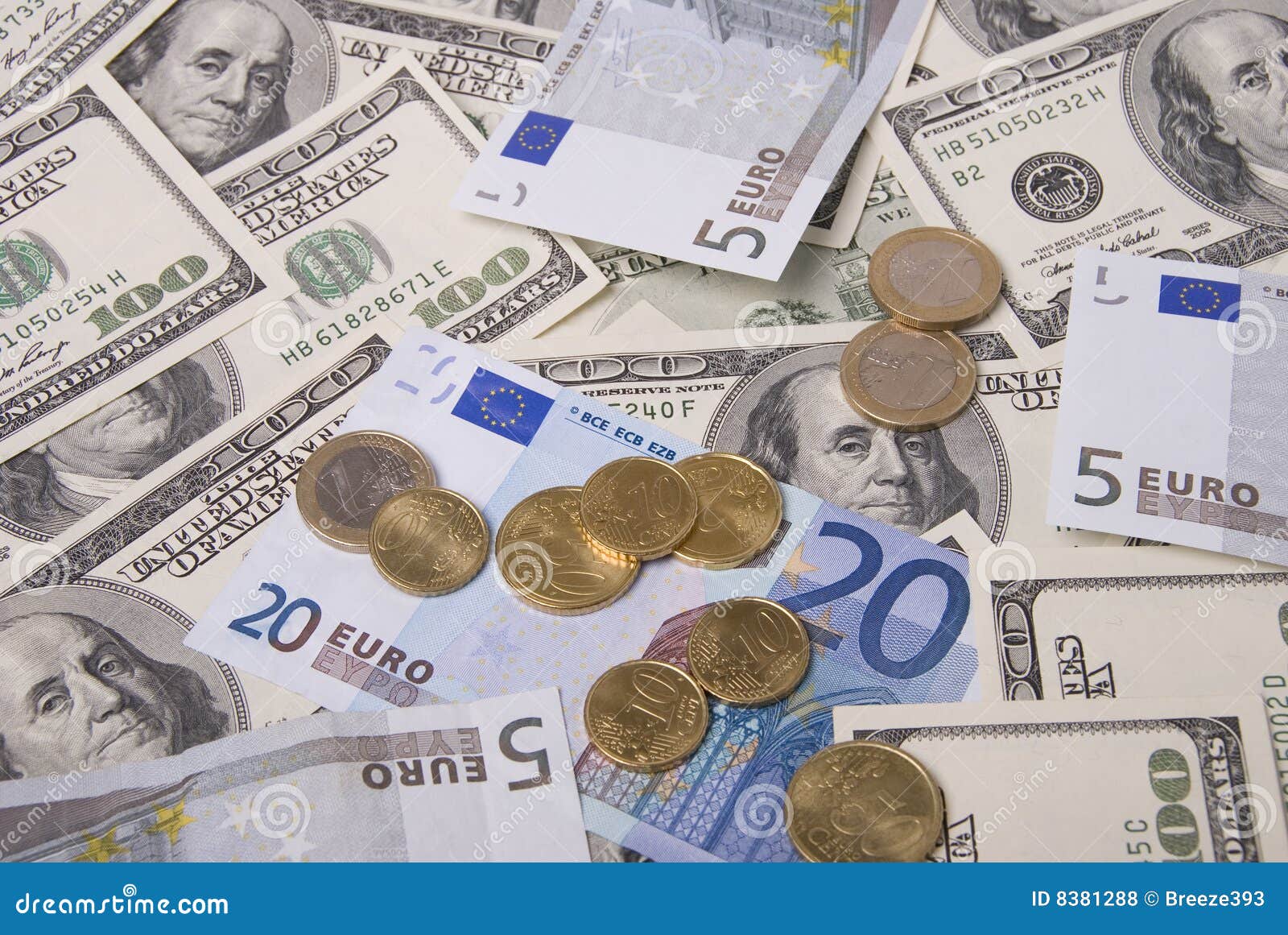 Soldi fotografia stock. Immagine di investimento, nota - 8381288