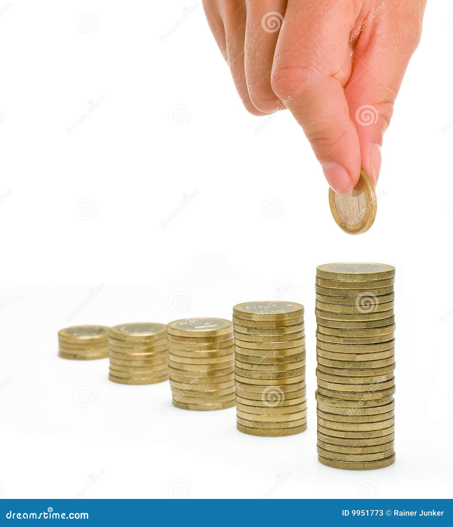 Soldi immagine stock. Immagine di dorato, concetto, finanziario - 9951773