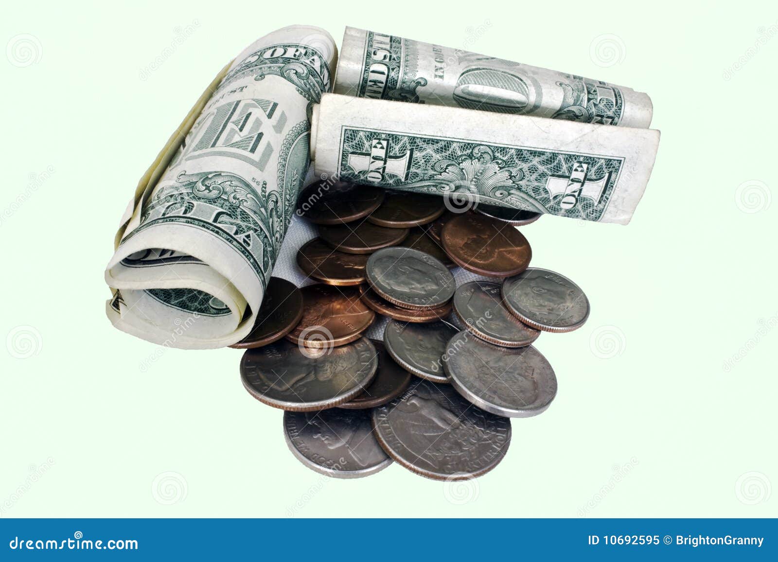 Soldi Americani Immagine. Immagine: 10692595