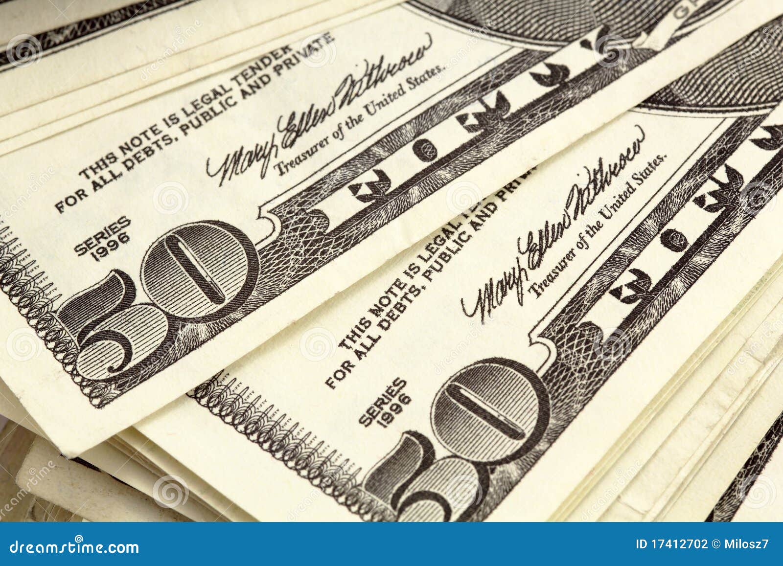 Soldi americani fotografia stock. Immagine di ricco, valuta - 17412702