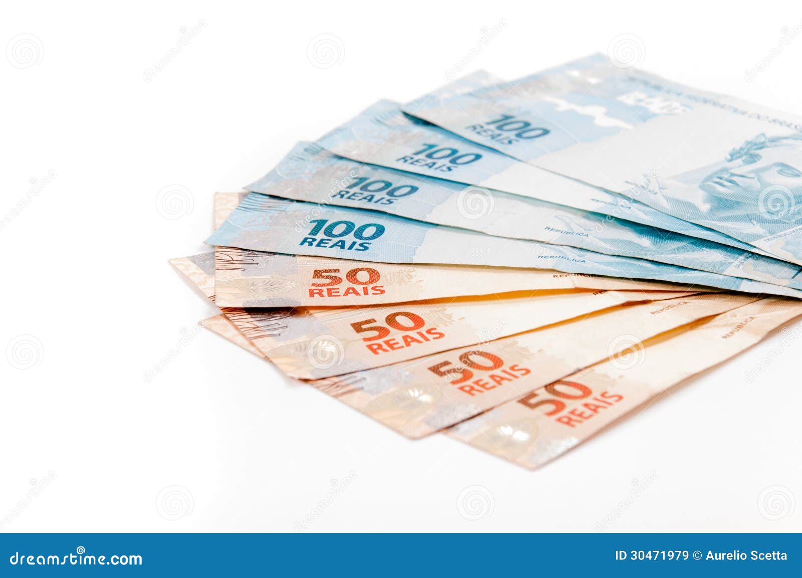 Soldi brasiliani immagine stock. Immagine di internazionale - 30471979