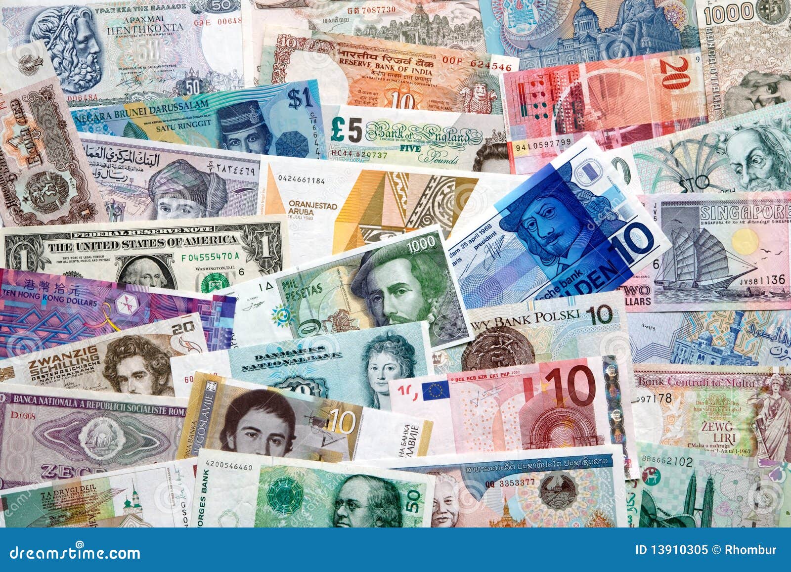 Soldi del mondo immagine stock. Immagine di bulgaria - 13910305