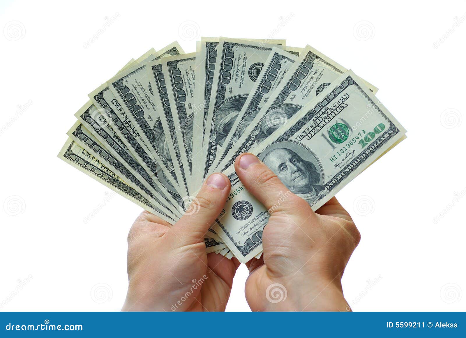Soldi In Mano Immagine. Immagine: 5599211
