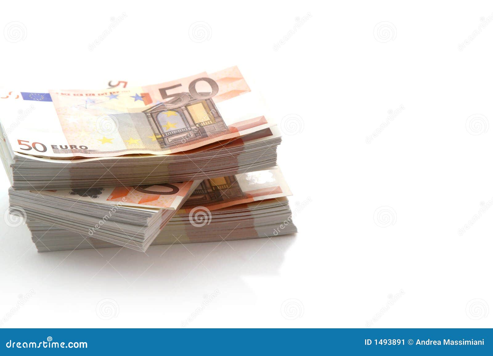 Soldi - euro 50 immagine stock. Immagine di euro, finanza - 1493891