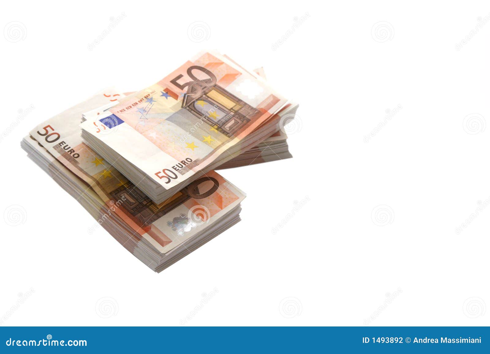 Soldi - euro 50 fotografia stock. Immagine di contanti - 1493892