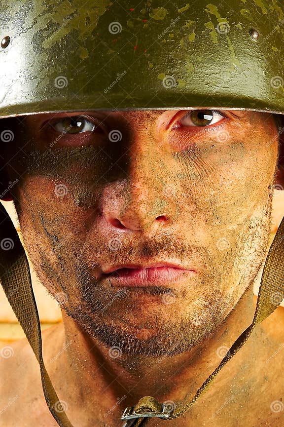 Soldier stock photo. Image of regular, dirty, assassin - 1275890