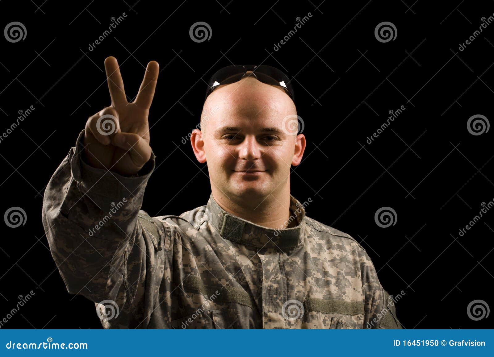 Soldier stock photo. Image of manager, isolated, caucasian - 16451950