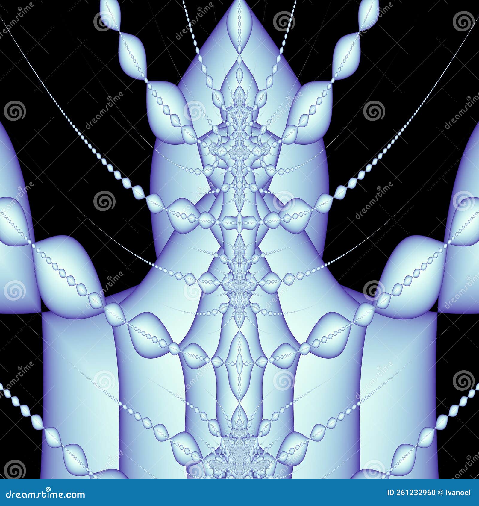 Soldier Ant, Alien Invader. Sci-fi 3D Illustration Of An Insect ...