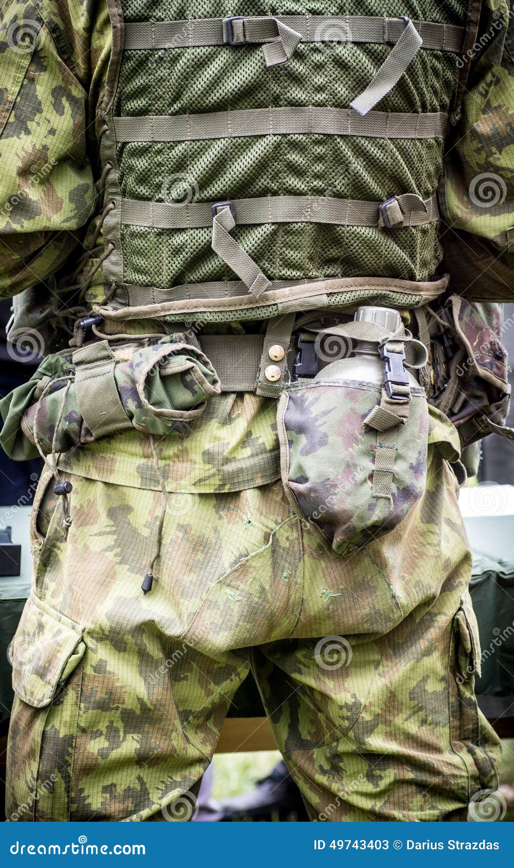 Soldier back stock image. Image of defence, black, soldier - 49743403