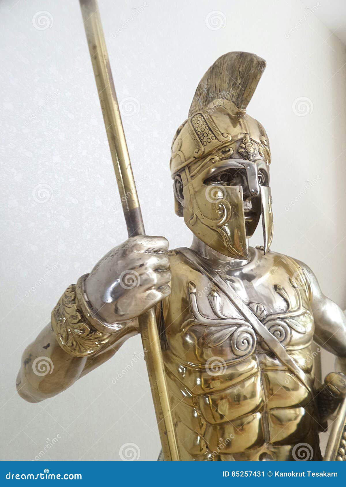 Soldier body armour stock image. Image of knight, body - 85257431