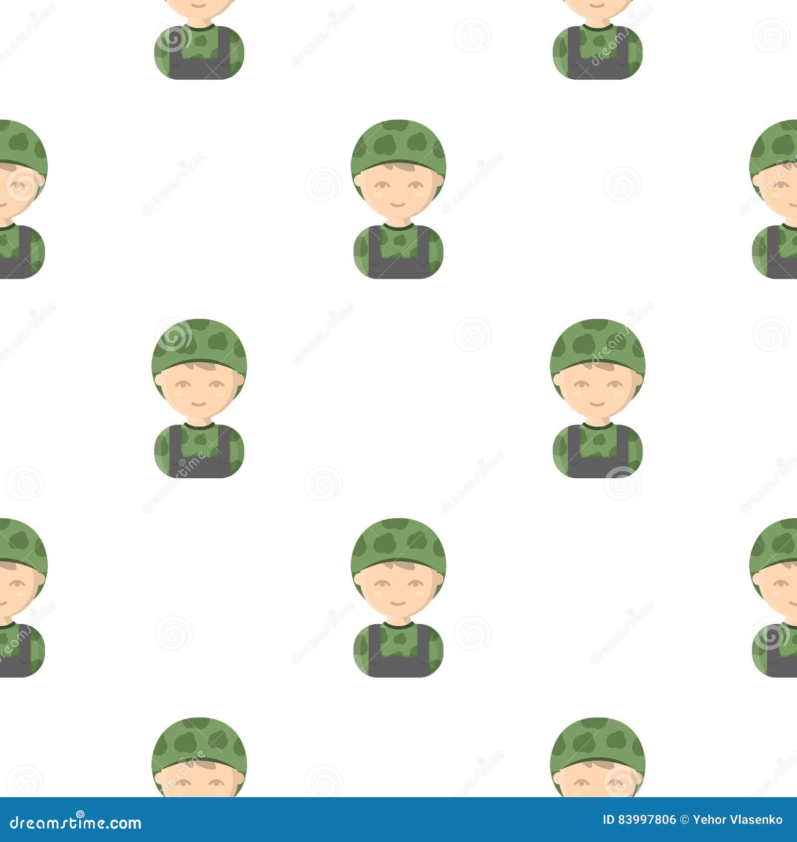 Soldier Cartoon Icon. Illustration for Web and Mobile Design. Stock ...