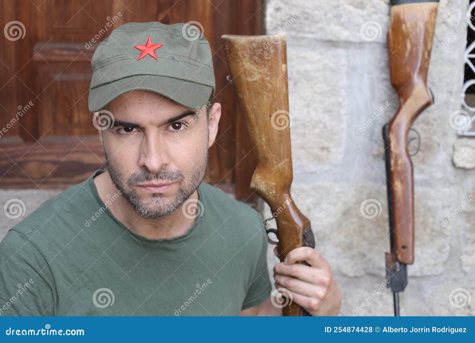 Communist Soldier Stock Photo | CartoonDealer.com #11160006