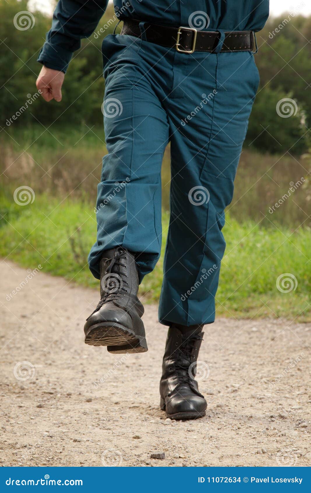 Soldier feet stock photo. Image of rhythm, footpath, green - 11072634