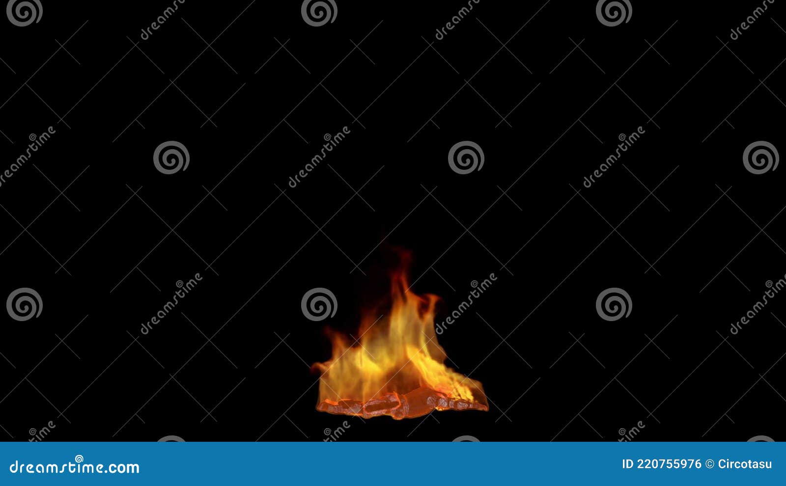 Soldier on Fire Crawling in Agony Side View Stock Footage - Video of ...