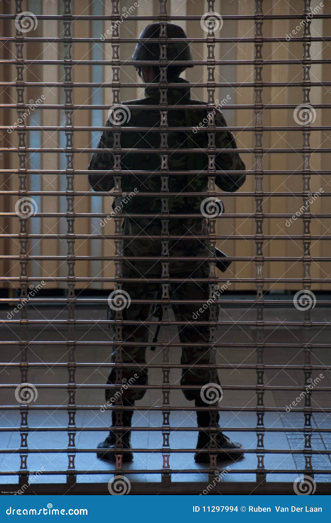 Soldier on guard stock photo. Image of adult, soldier - 11297994