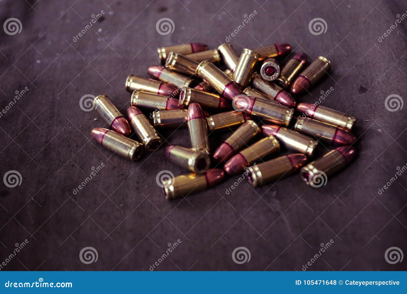 Soldier Loading a 9mm Caliber Cartridge Stock Photo - Image of pistol ...