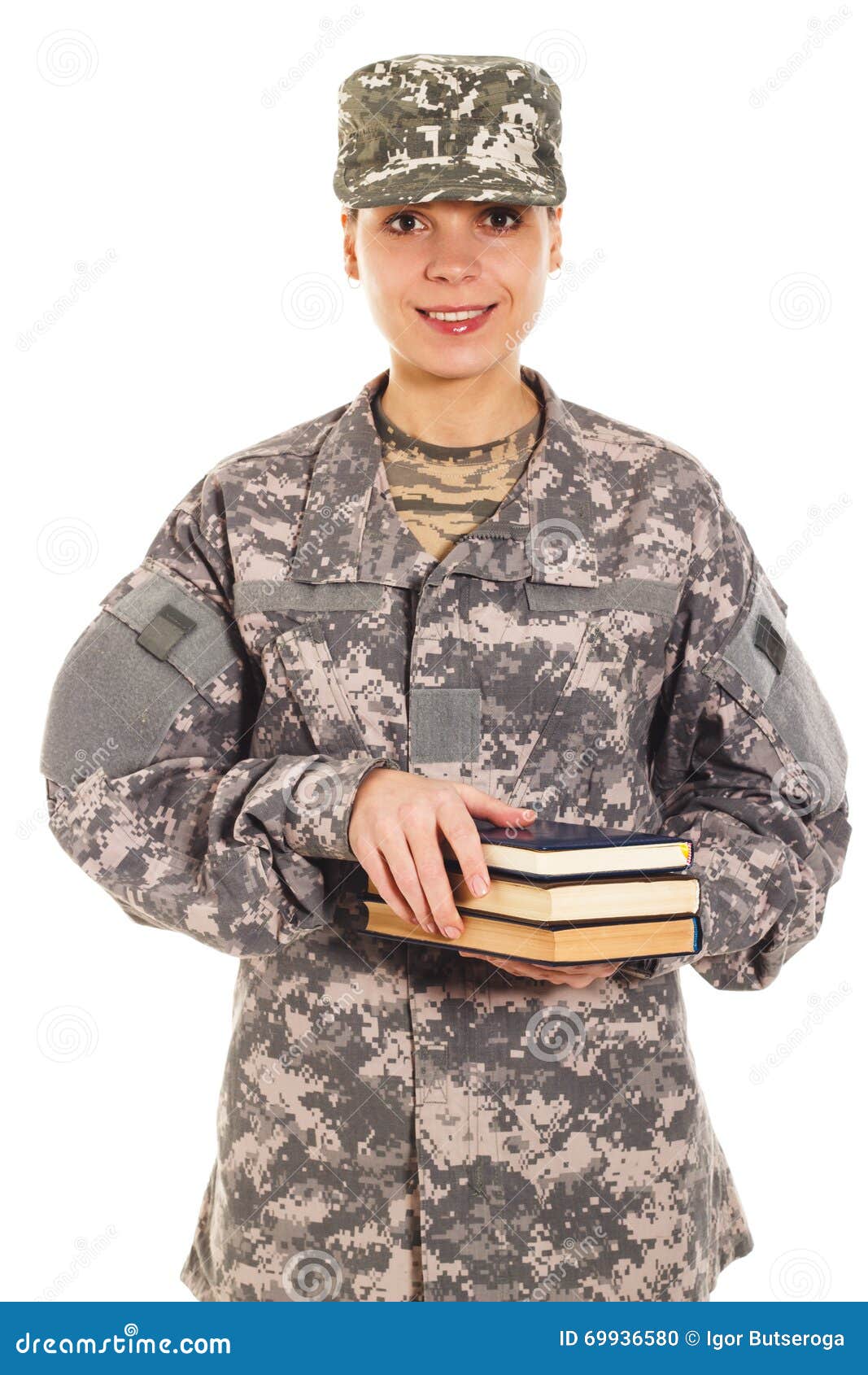 Soldier in the Military Uniform Stock Photo - Image of camouflage ...