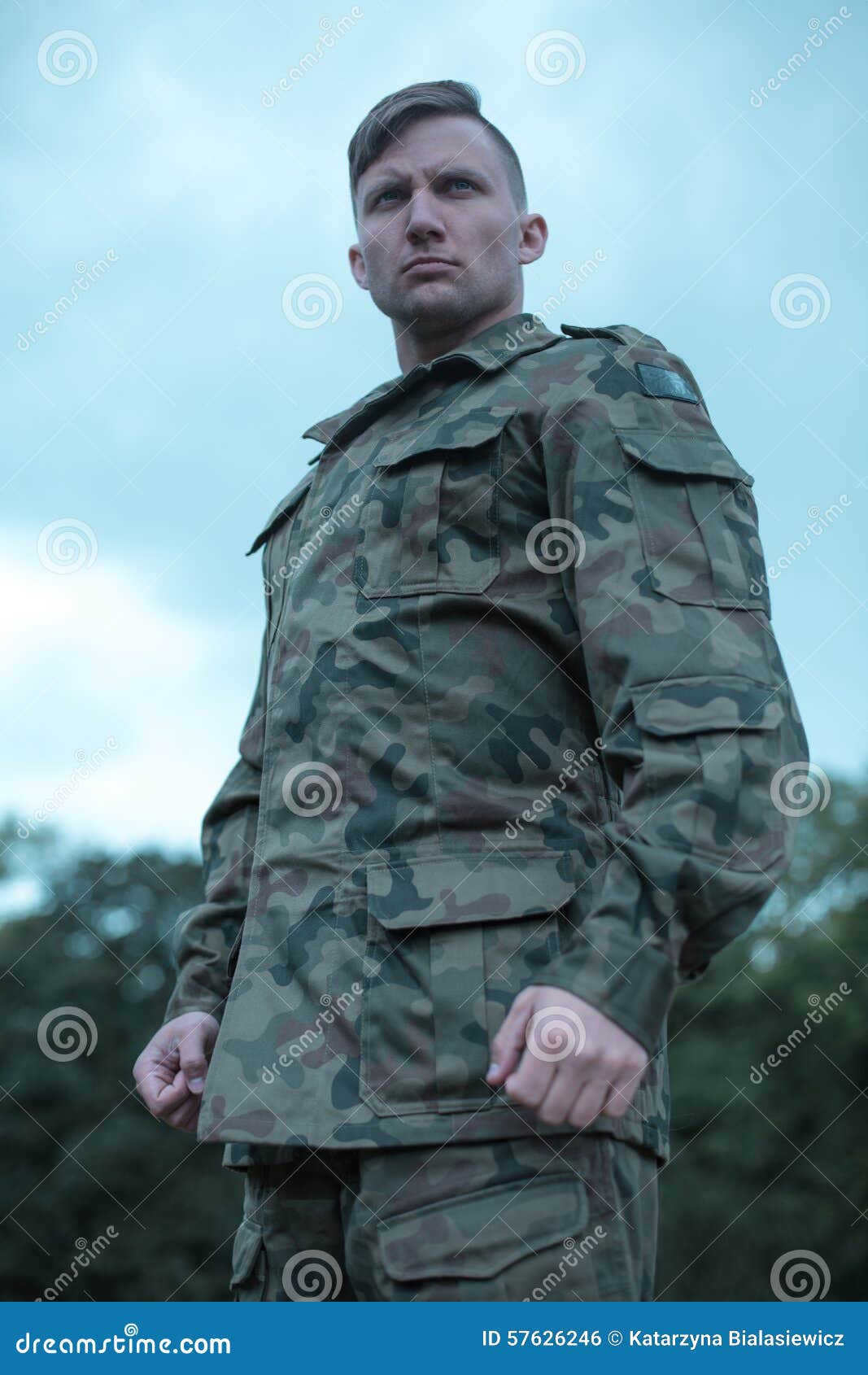 Soldier in military stock photo. Image of infantry, patrol - 57626246