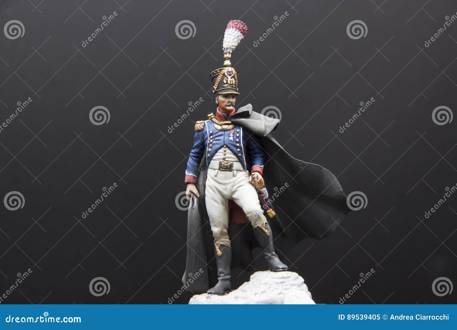 Soldier miniature stock image. Image of figurine, history - 89539405