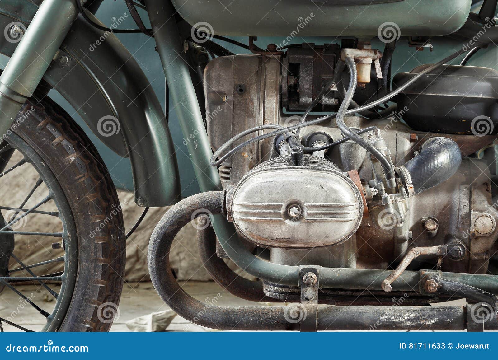 Soldier motorcycle stock image. Image of historic, exterior - 81711633