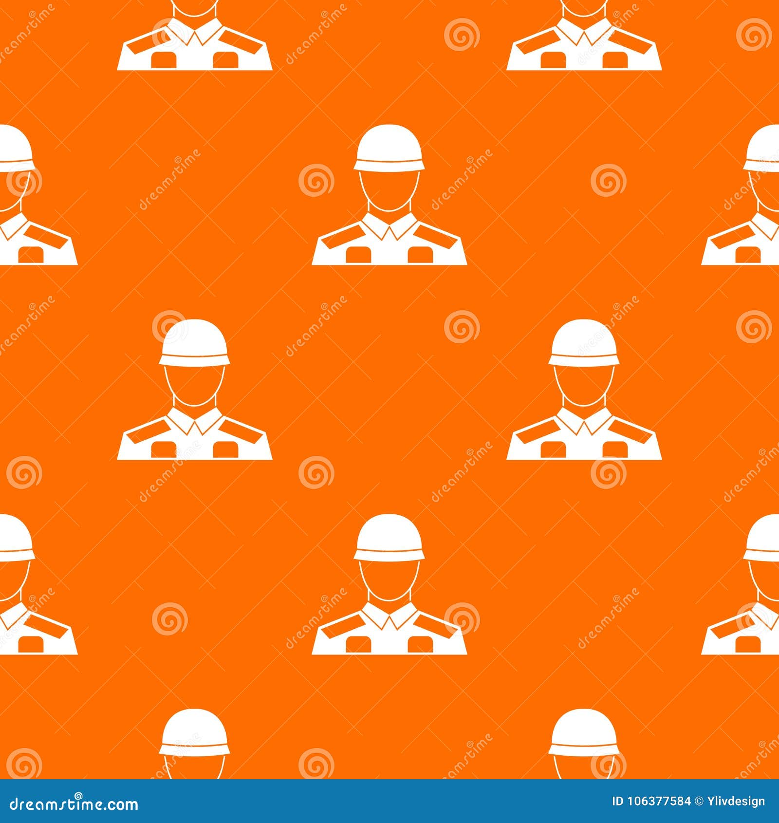 Soldier pattern seamless stock vector. Illustration of recon - 106377584