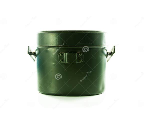 Soldier pot stock photo. Image of cooking, retro, green - 57509888
