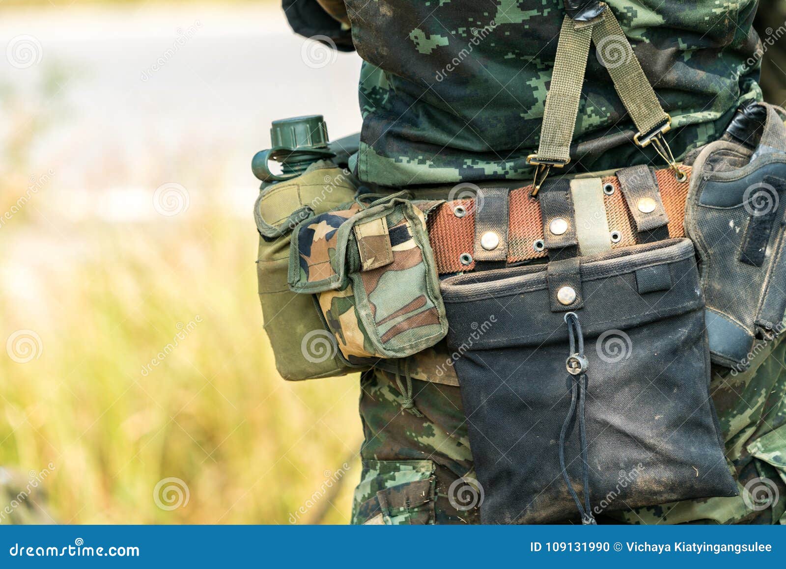 Soldier Ready for War Combat Stock Photo - Image of preparation, armed ...
