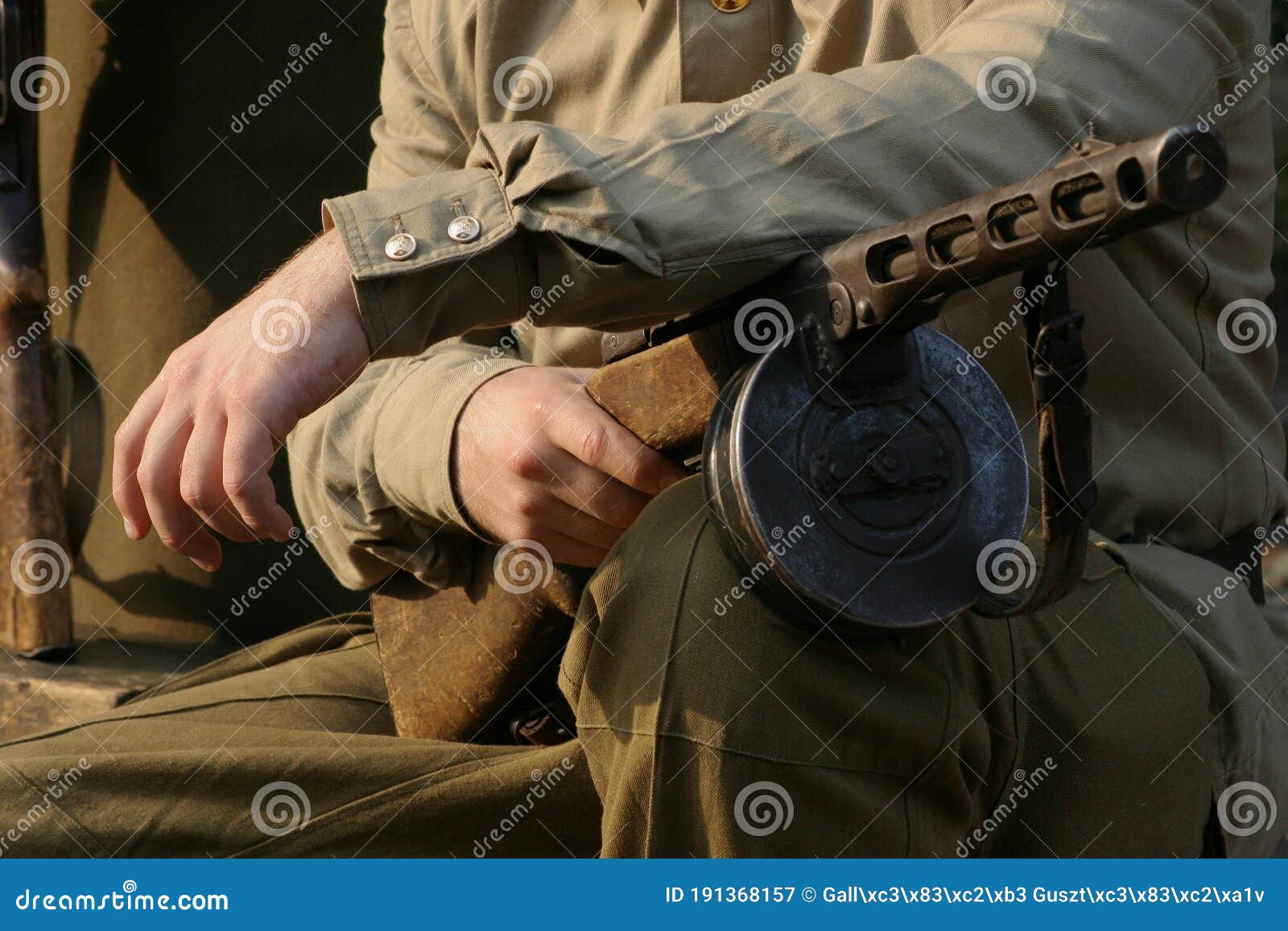 Soldier stock image. Image of history, confident, closeup - 191368157