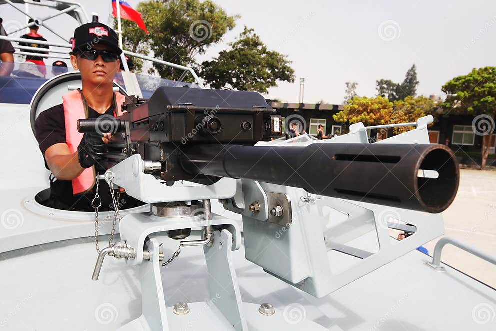 Soldier in the speed boat editorial photo. Image of speed - 21349301