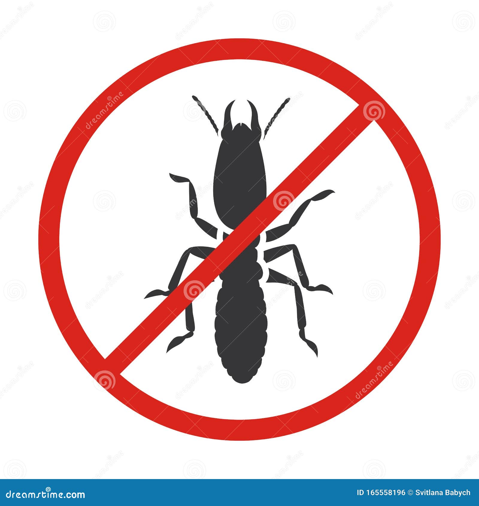 Soldier Termite Illustration | CartoonDealer.com #22496439