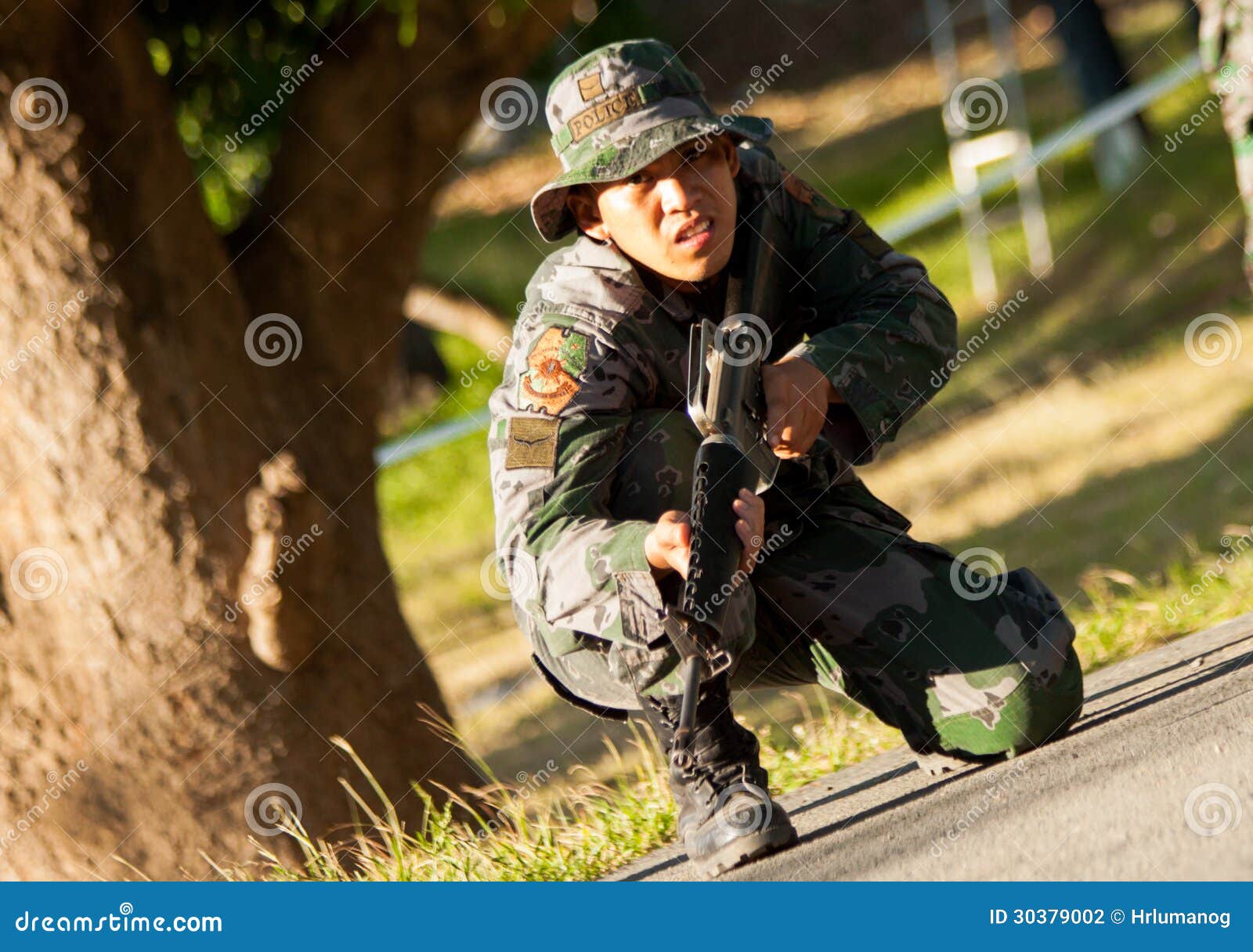 Soldier Trainee Ready To Assault Editorial Photography - Image of ...