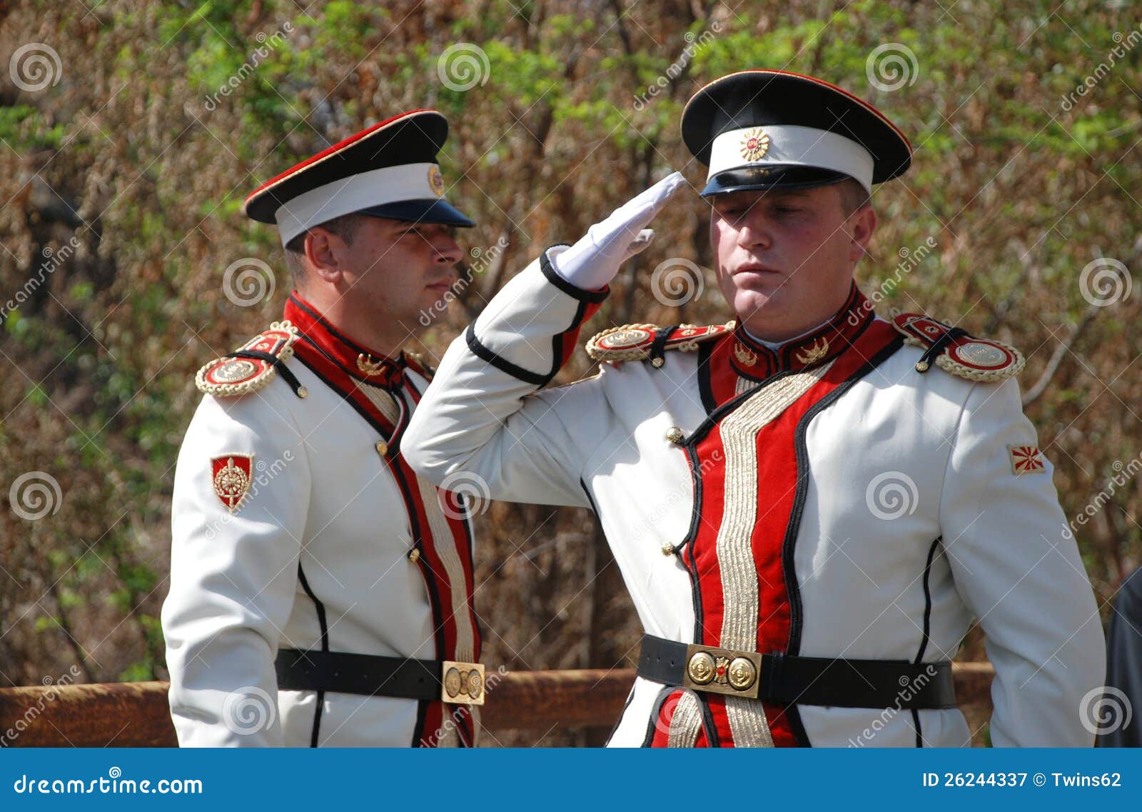 Soldier in Uniform of the Macedonian Army Editorial Photography - Image ...