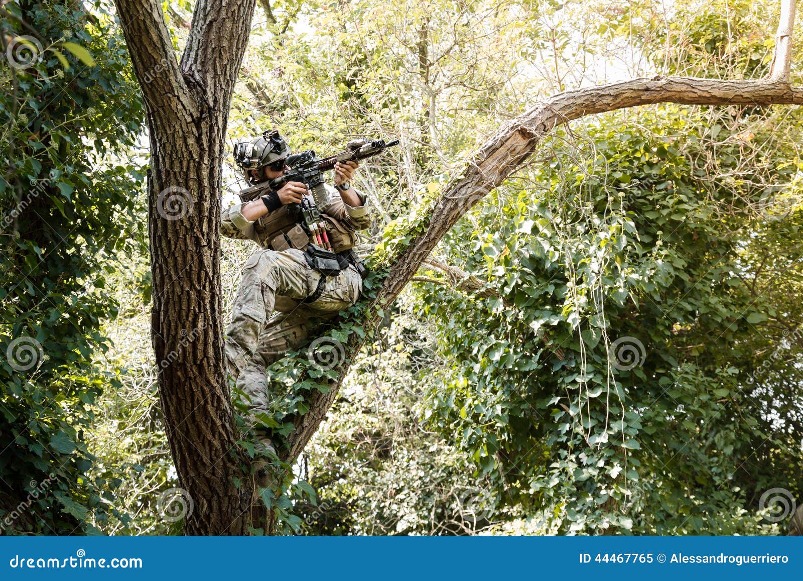 Soldier in Uniform of the U.S Stock Image - Image of force, american ...