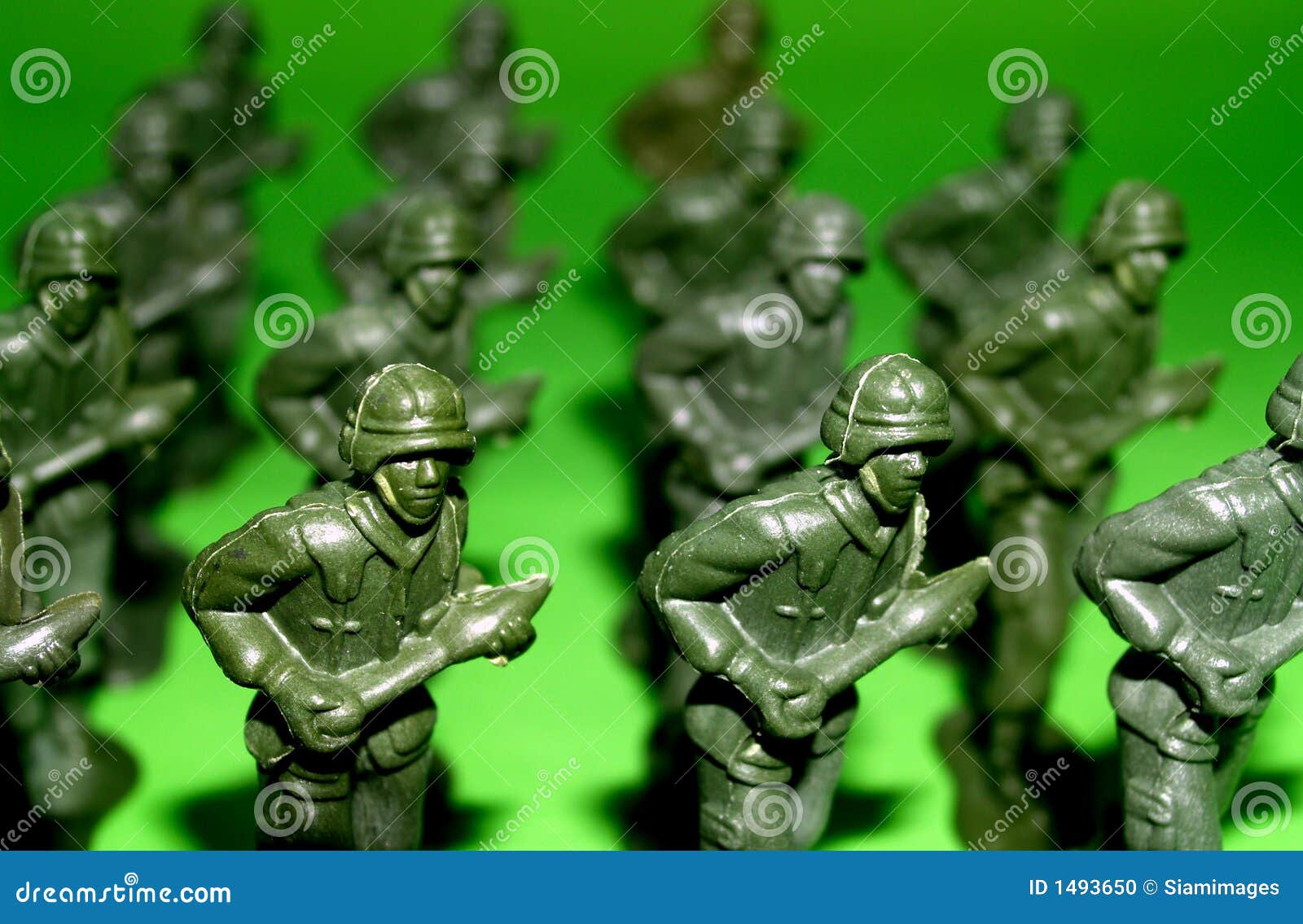 Soldiers stock photo. Image of green, weapons, america - 1493650