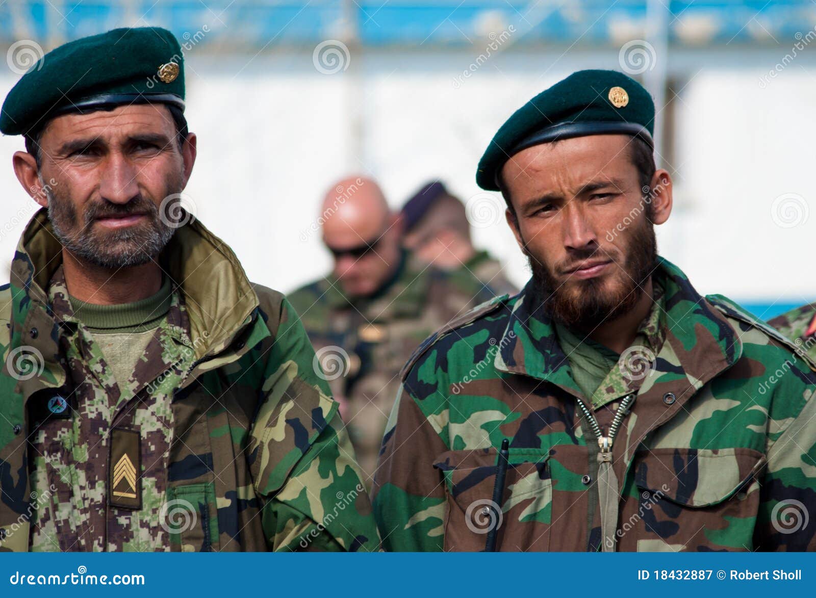 Soldiers editorial photography. Image of international - 18432887