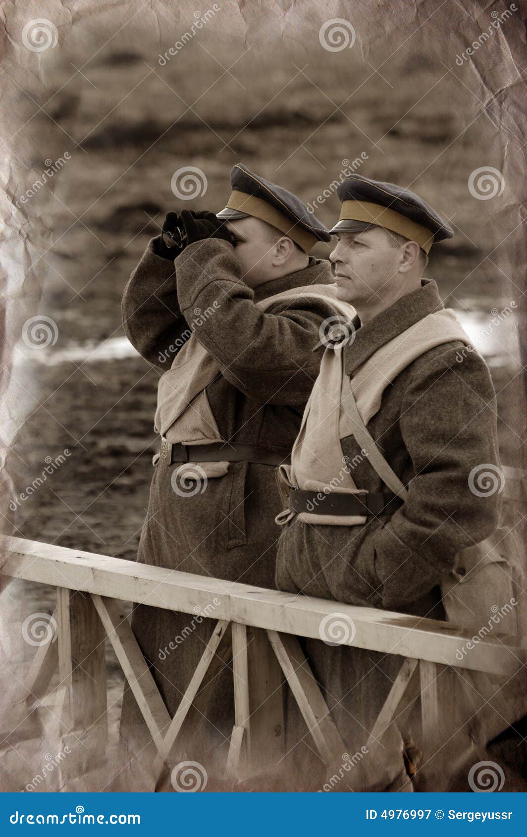 Soldiers 1918. WWI Reenacting Stock Image - Image of reenacting ...