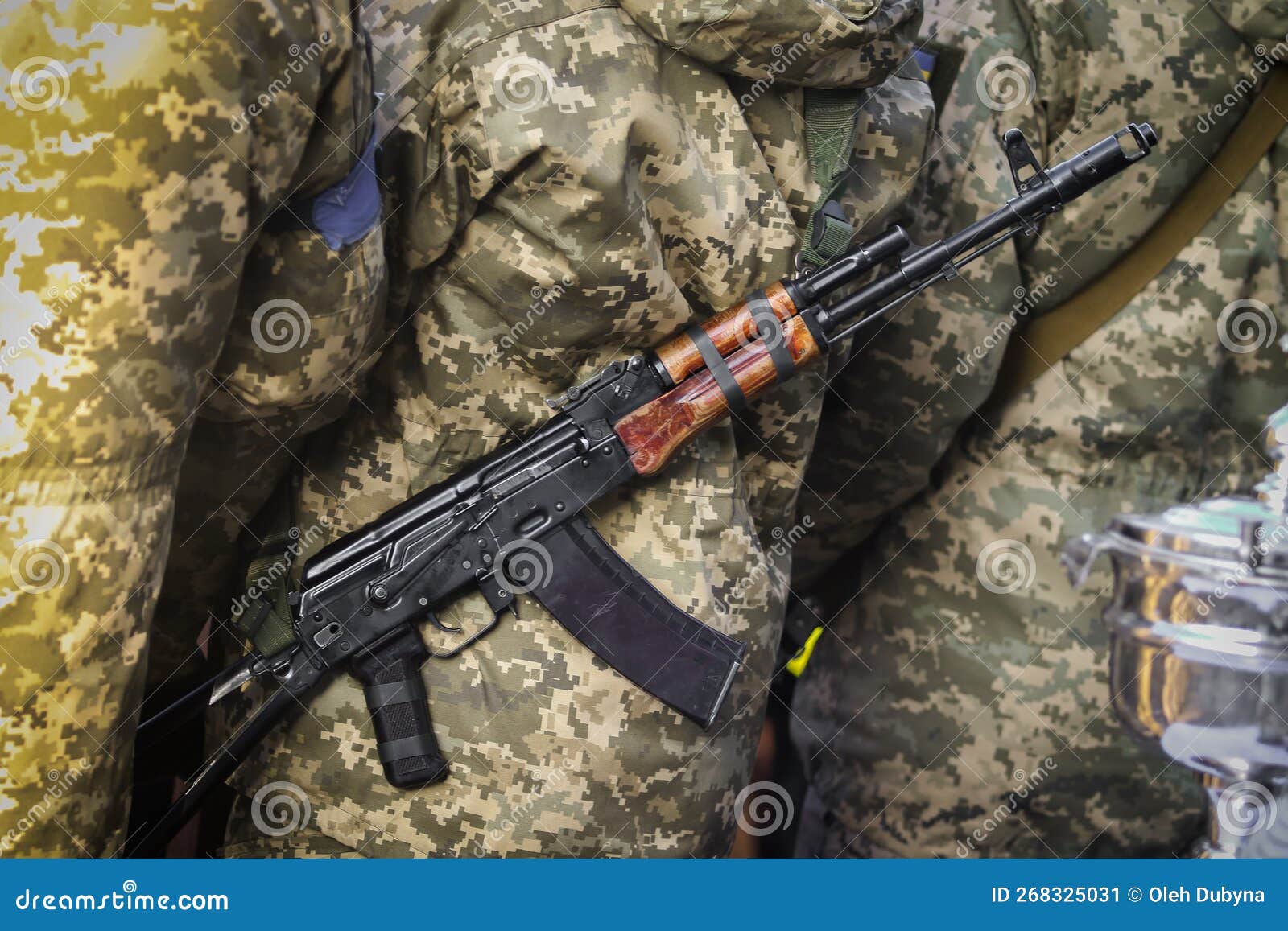 Soldiers of the Armed Forces of Ukraine Stock Image - Image of power ...