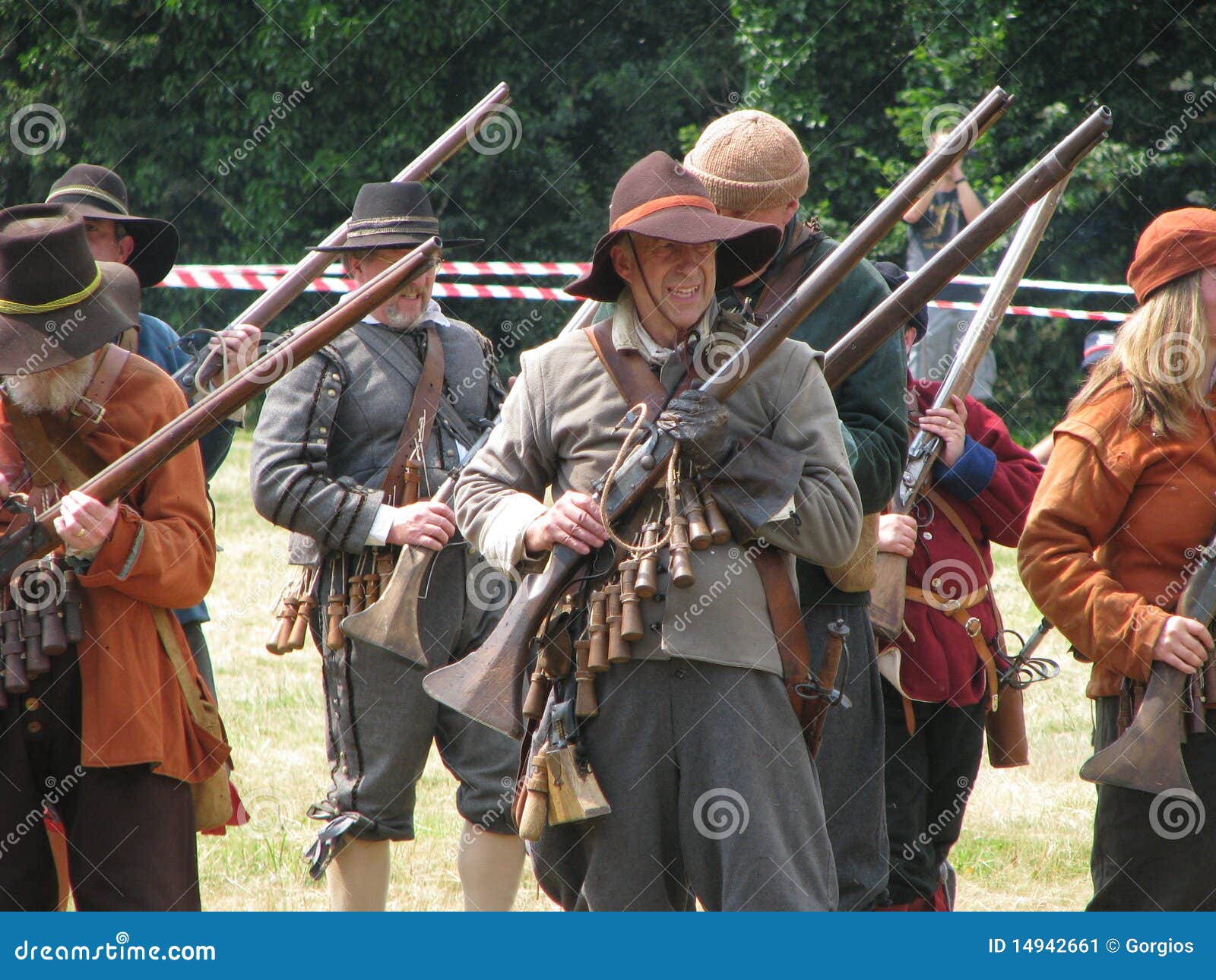 Soldiers in battle array editorial photo. Image of ancient - 14942661