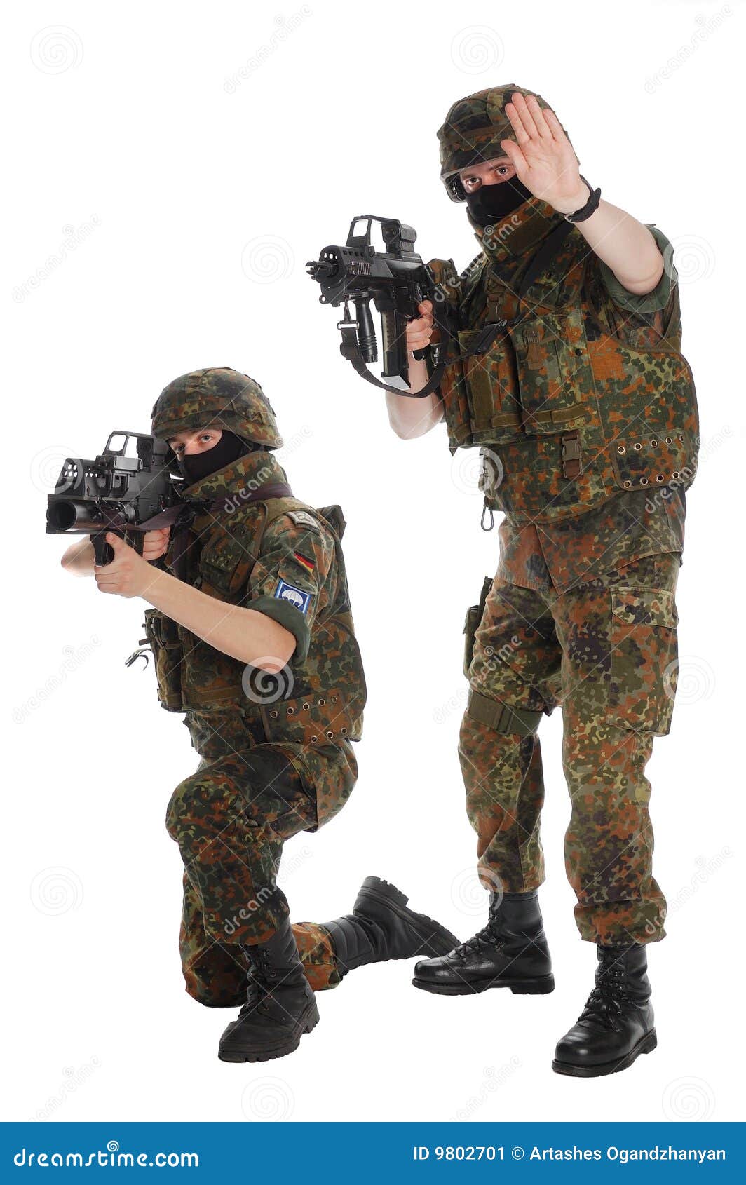 Soldiers of the Bundeswehr. Stock Image - Image of forces, military ...