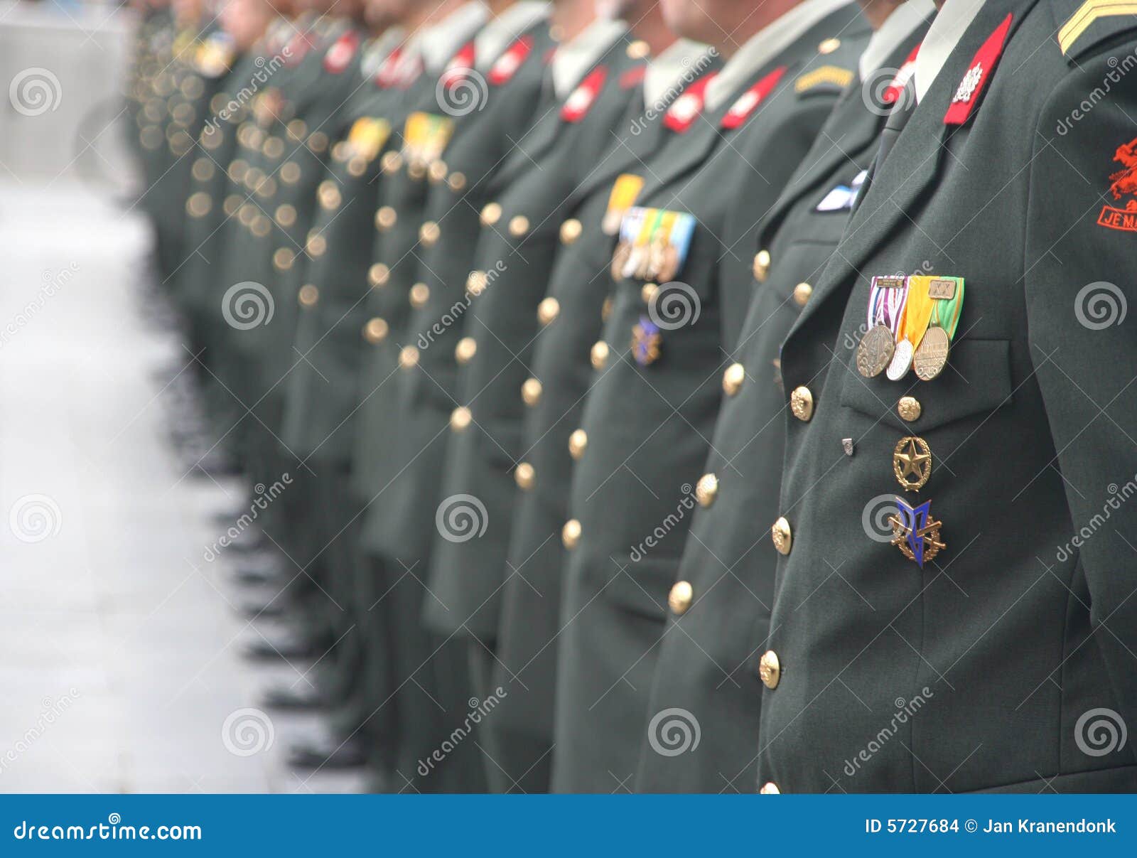 Soldiers at a Ceremony stock photo. Image of marine, ceremony - 5727684