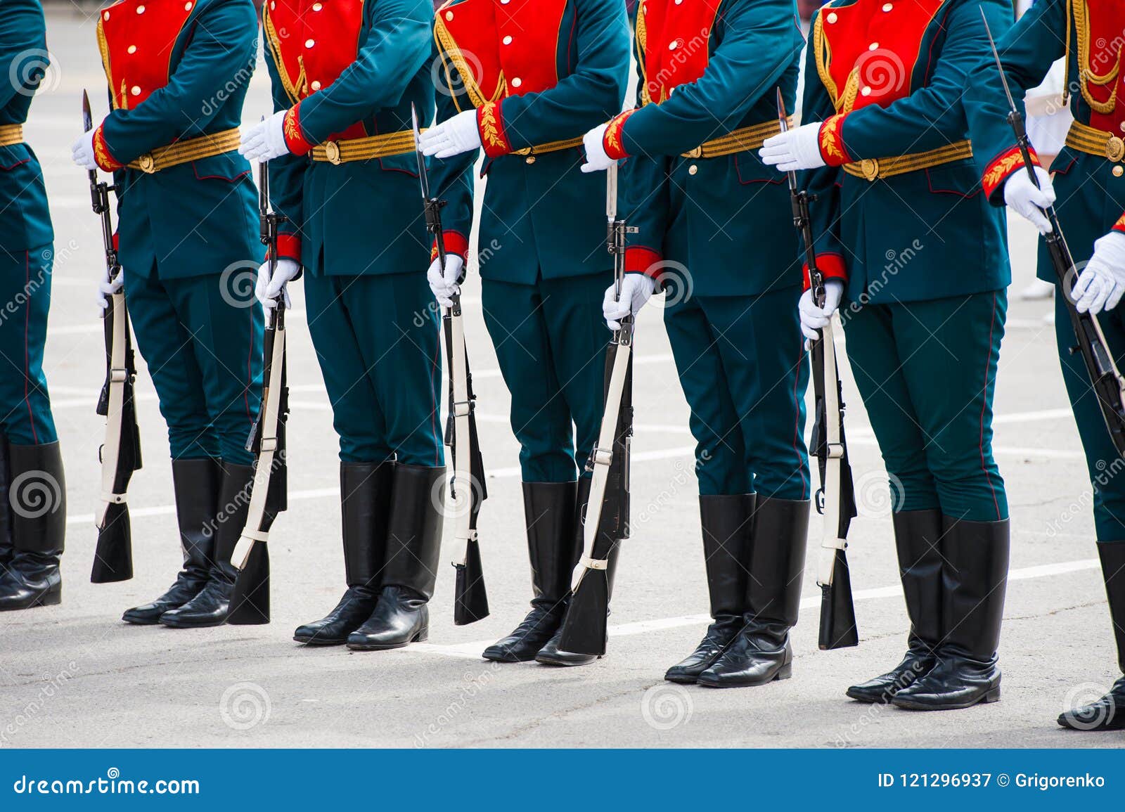 The parade of soldiers stock image. Image of camouflage - 121296937