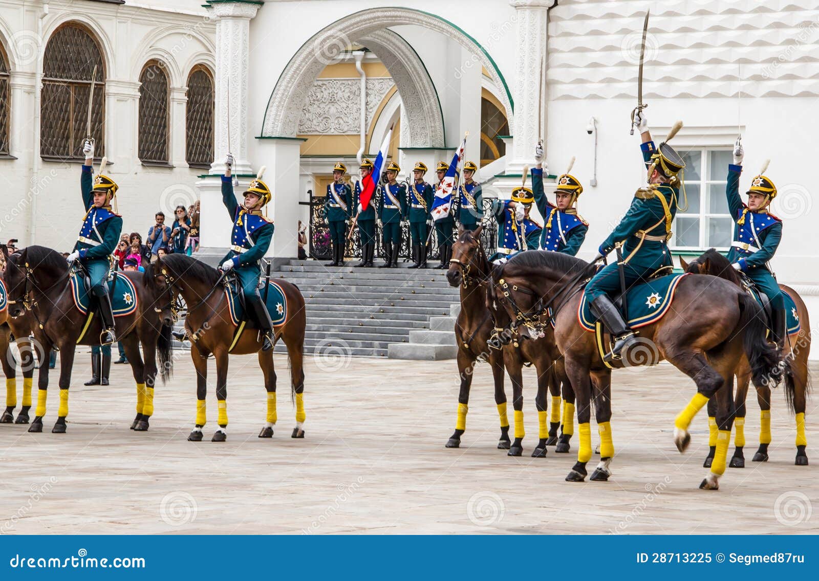 Soldiers of Kremlin Regiment Editorial Image - Image of military ...